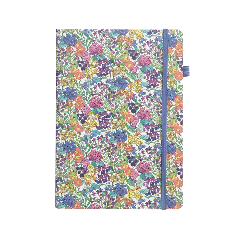Carnet de notes Feliz A5 ligné Fleurs - Éditions Épopée